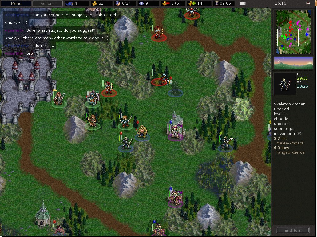 Battle For Wesnoth Turn Based Strategy Game With A Fantasy Theme Oss Blog 0037