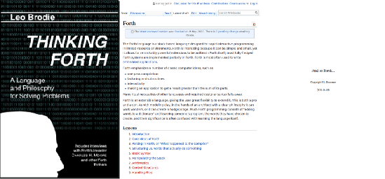 Forth Programming Language Profile Oss Blog