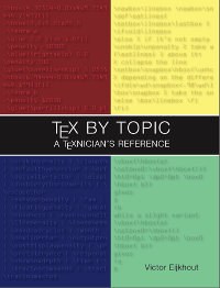 Learn Tex Programming With Free Books Oss Blog