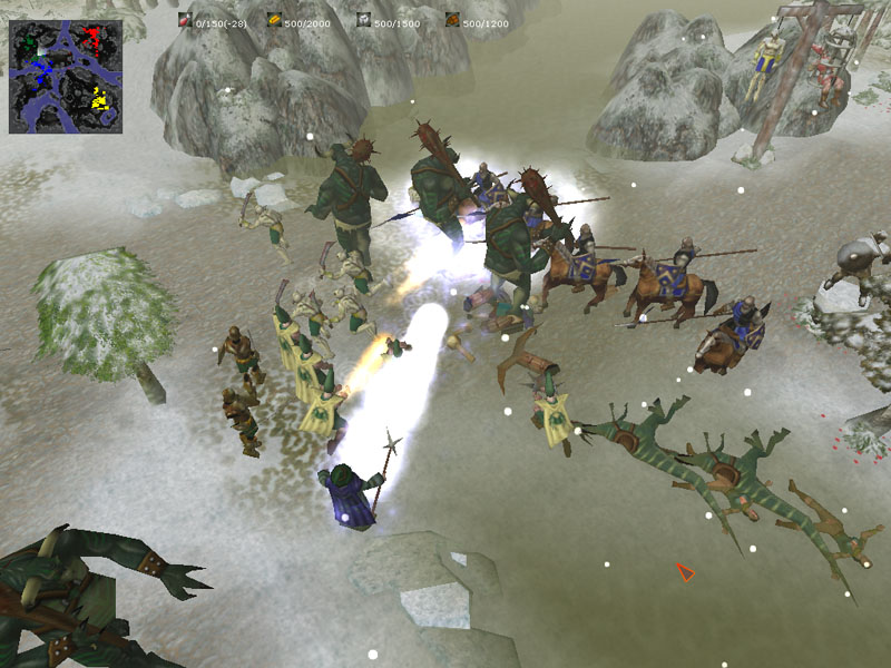 Glest - A Game set in a Medieval Fantasy World with Two Factions - OSS Blog