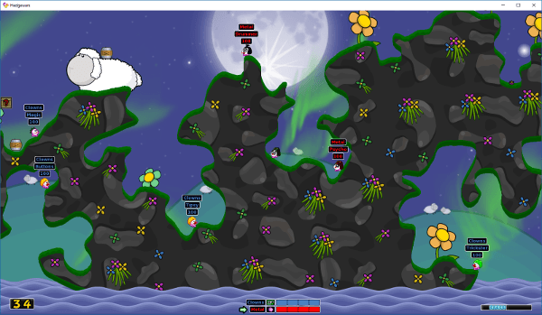 Hedgewars - Turn based strategy, artillery, action and comedy game ...