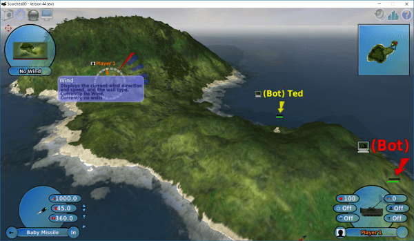 Scorched3D - Simple Turn-Based Artillery Fun - OSS Blog