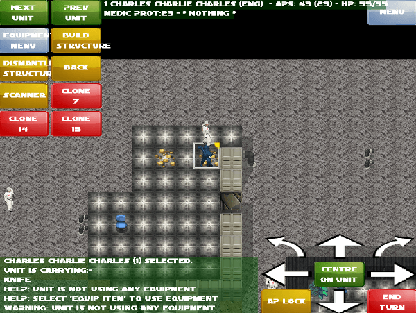 Stellar Forces - Uses Laser Squad/X-Com style mechanics - OSS Blog