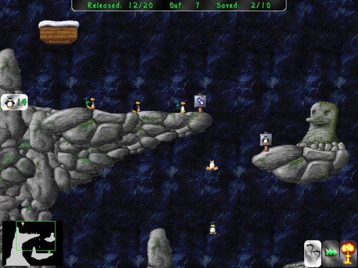 Pingus - Lemmings Like Game - OSS Blog