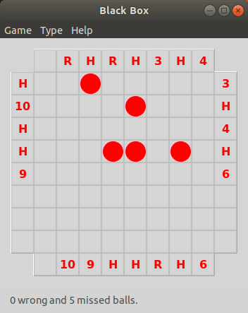 Black Box - Find the Hidden Balls - Puzzle Game - OSS Blog