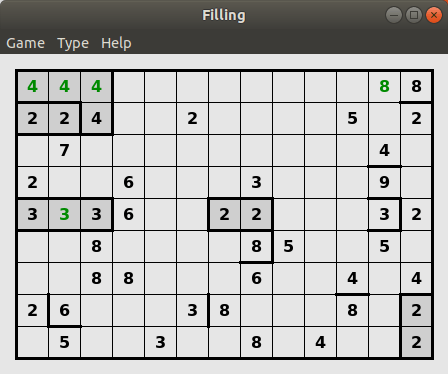Filling - Mark Every Square - Puzzle Game - OSS Blog
