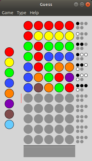 Guess - Mastermind - Puzzle Game - OSS Blog