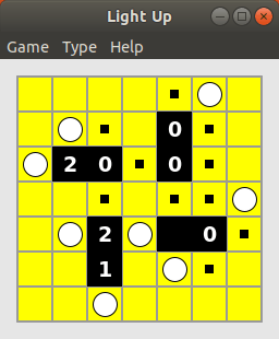 Light Up - Place Bulbs to Light up the Squares - Puzzle Game - OSS Blog