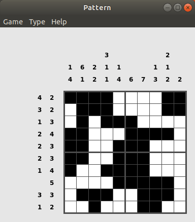 Pattern - Fill in the Pattern in the Grid - Puzzle Game - OSS Blog