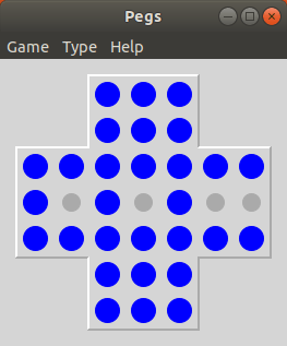 Pegs - Jump Pegs Over Each Other - Puzzle Game - OSS Blog