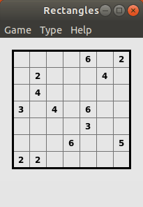 Rectangles - Divide the Grid into Rectangles - Puzzle Game - OSS Blog