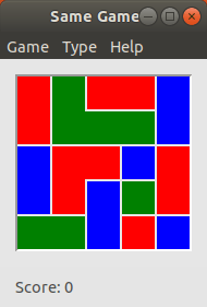 Same Game - Clear the Grid - Puzzle Game - OSS Blog