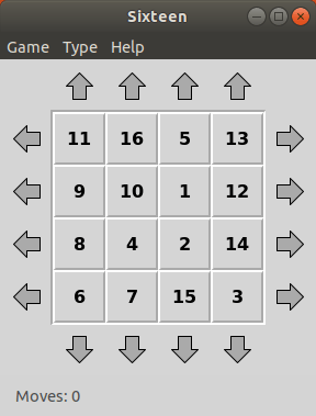 Sixteen - Arrange the Tiles into Order - Puzzle Game - OSS Blog