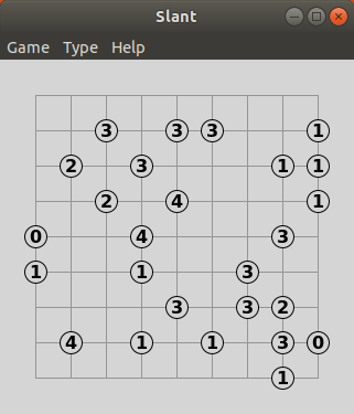 Slant - Draw a Maze of Slanting Lines - Puzzle Game - OSS Blog