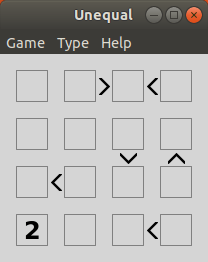 Unequal - Complete the Latin Square - Puzzle Game - OSS Blog